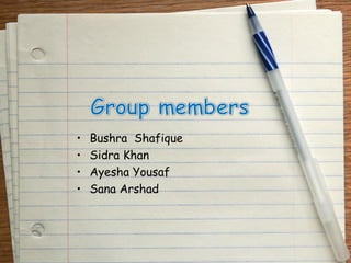 Bushra | PPT