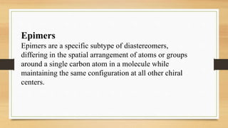 steriosomerisms in glucoses biochemistry | PPTX