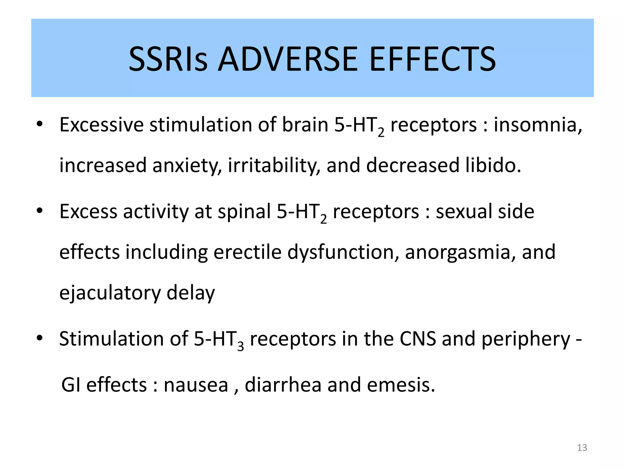 ANTIDEPRESSANTS | PPTX