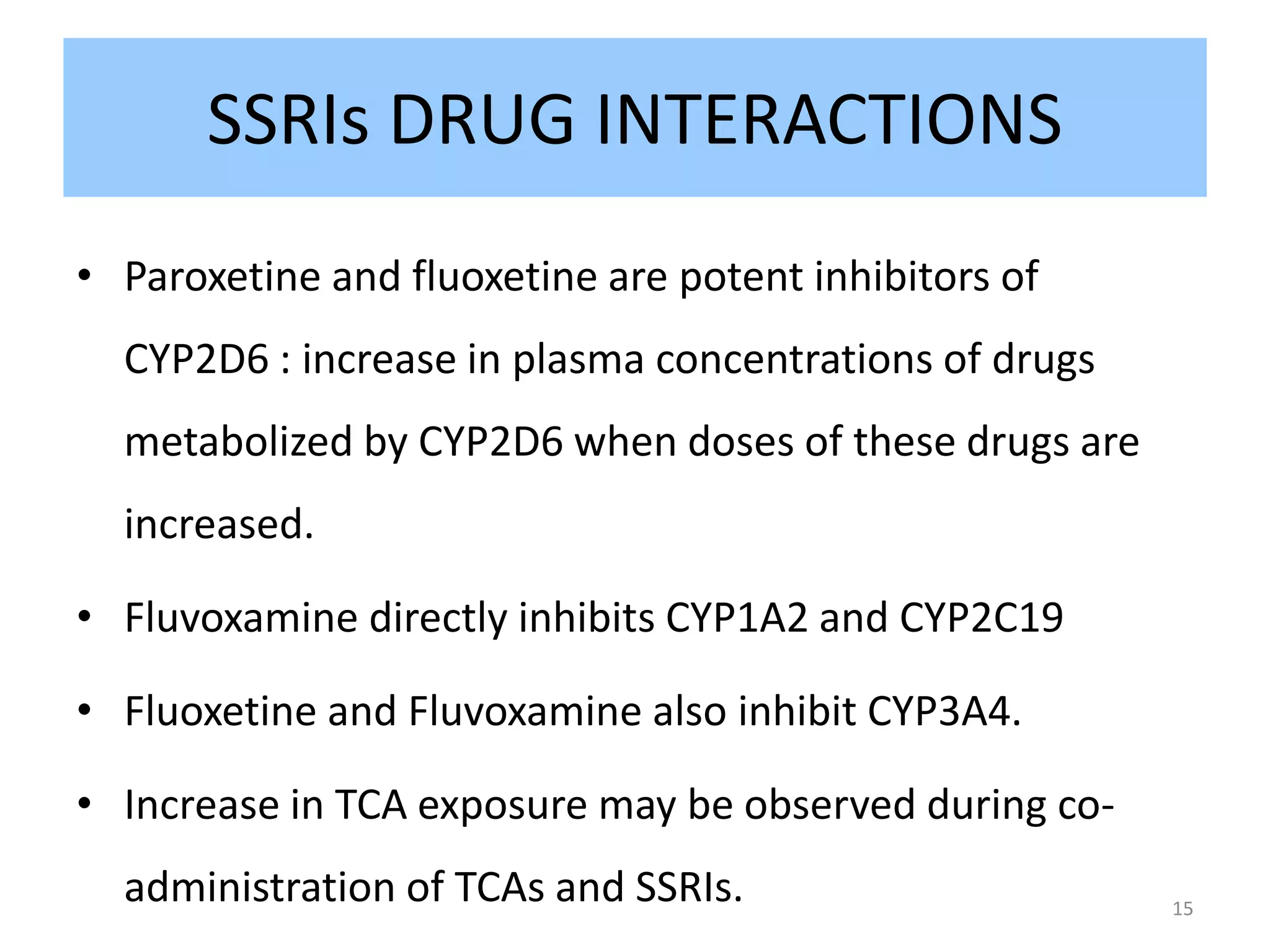 ANTIDEPRESSANTS | PPTX