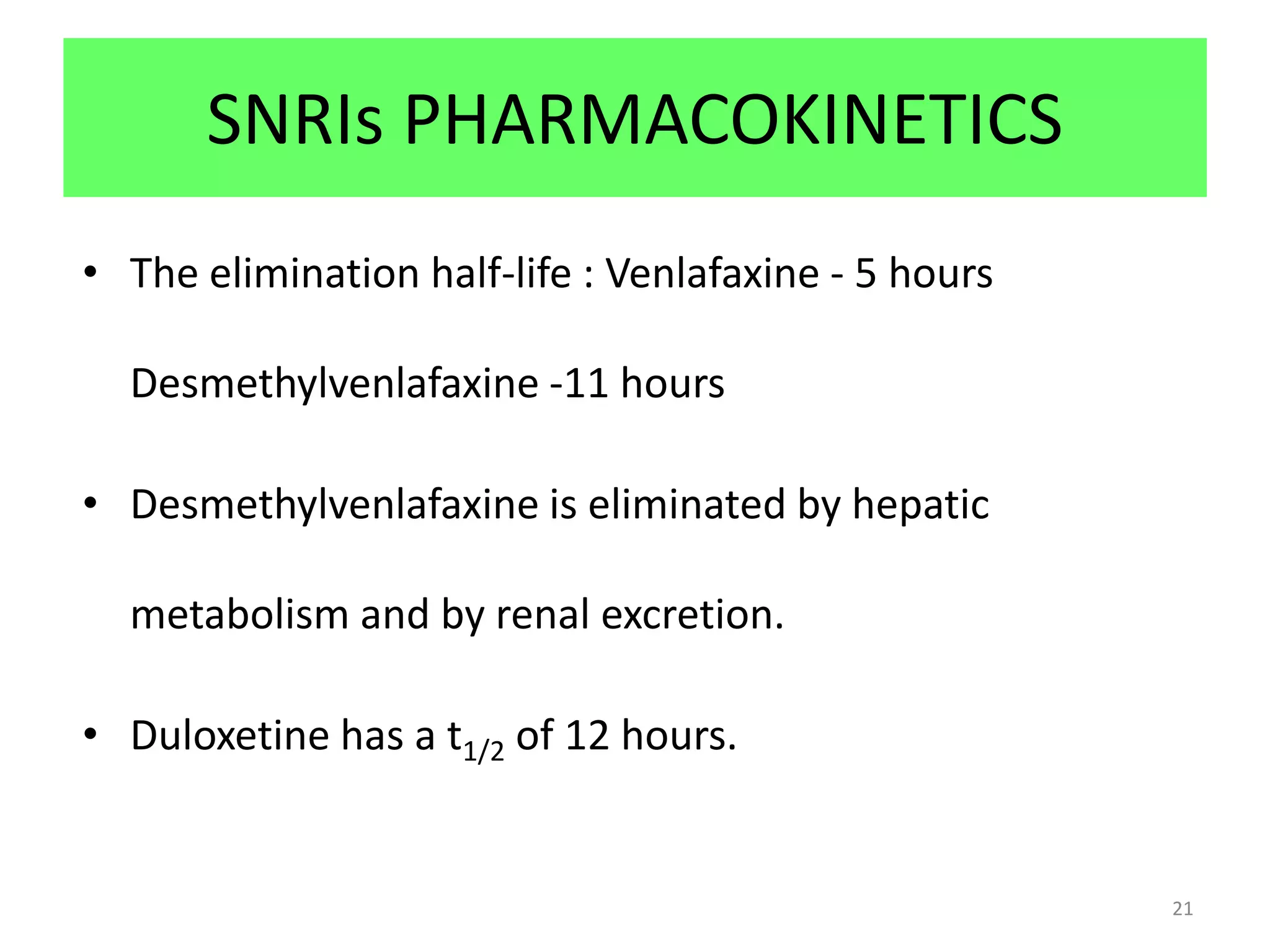 ANTIDEPRESSANTS | PPTX