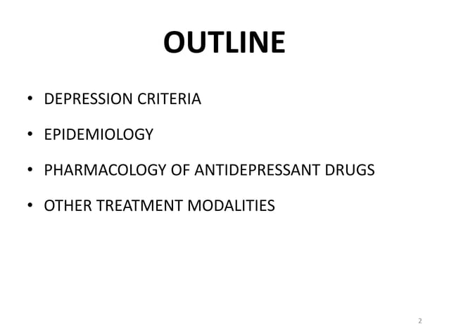 ANTIDEPRESSANTS | PPTX | Pharmaceutical Drugs | Medical Health