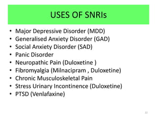 ANTIDEPRESSANTS | PPTX