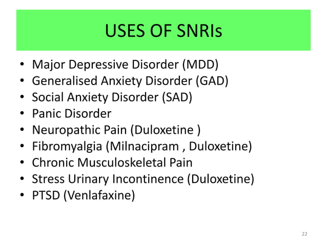 ANTIDEPRESSANTS | PPTX | Pharmaceutical Drugs | Medical Health