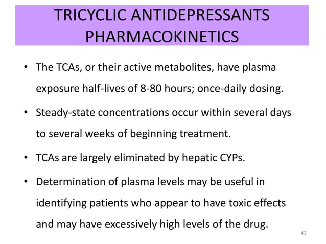 ANTIDEPRESSANTS | PPTX | Pharmaceutical Drugs | Medical Health