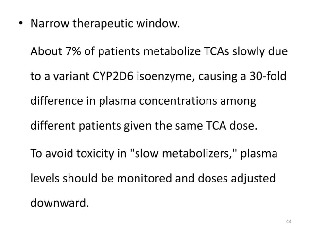 ANTIDEPRESSANTS | PPTX | Pharmaceutical Drugs | Medical Health