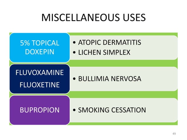 ANTIDEPRESSANTS | PPTX | Pharmaceutical Drugs | Medical Health