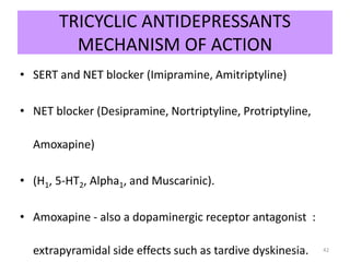 ANTIDEPRESSANTS | PPT