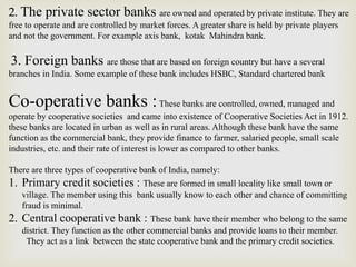 Bank | PPTX | Business Banking & Finance | Business