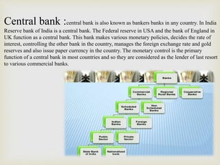 Bank | PPTX | Business Banking & Finance | Business