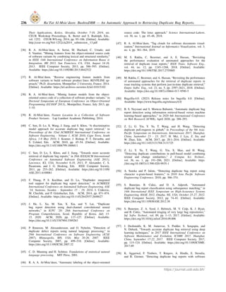 BushraDBR: An Automatic Approach to Retrieving Duplicate Bug Reports.pdf