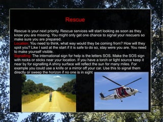 Bush Survival | PPT