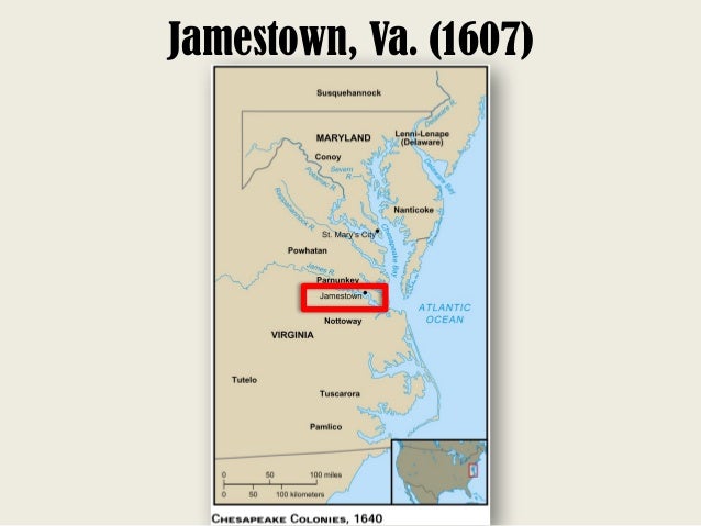 Virginia and Jamestown