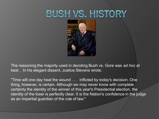 Bush vs History Book Preview | PPT