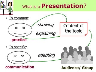 Presentation techniques | PPT