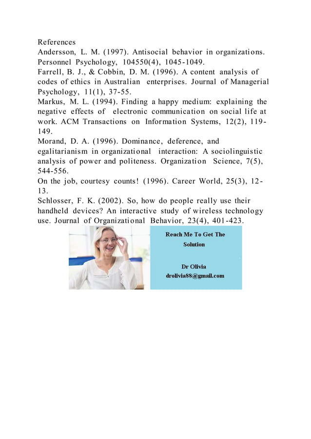 BUSI 472 Etiquette PowerPoint Grading RubricCriteriaLevels o | PDF