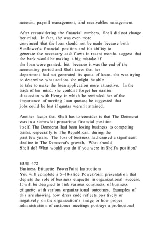 BUSI 472 Etiquette PowerPoint Grading RubricCriteriaLevels o | PDF