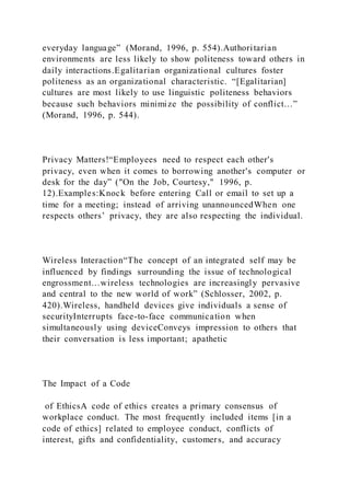 BUSI 472 Etiquette PowerPoint Grading RubricCriteriaLevels o | PDF