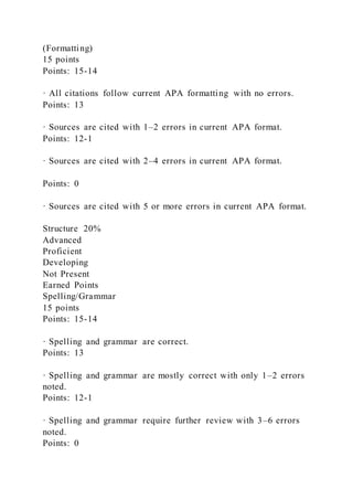 BUSI 505Final Project Overall Assignment InstructionsOverview | DOCX