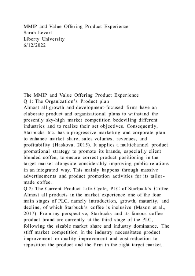 BUSI 520Integration of Faith and Learning Responsibility Assign | DOCX | Marketing and ...