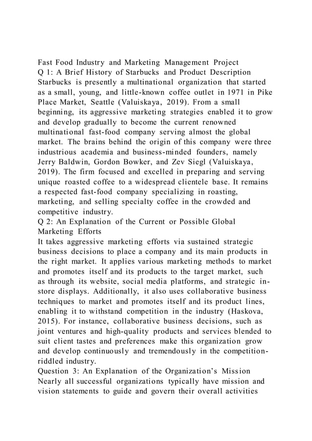 BUSI 520Integration of Faith and Learning Responsibility Assign | DOCX | Marketing and ...