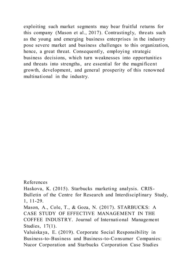 BUSI 520Integration of Faith and Learning Responsibility Assign | DOCX | Marketing and ...