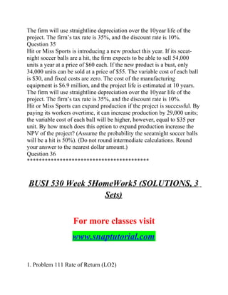 BUSI 530 EXceptional Education/snaptutorial.COM | DOC