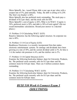 BUSI 530 Education Redefined / snaptutorial.com