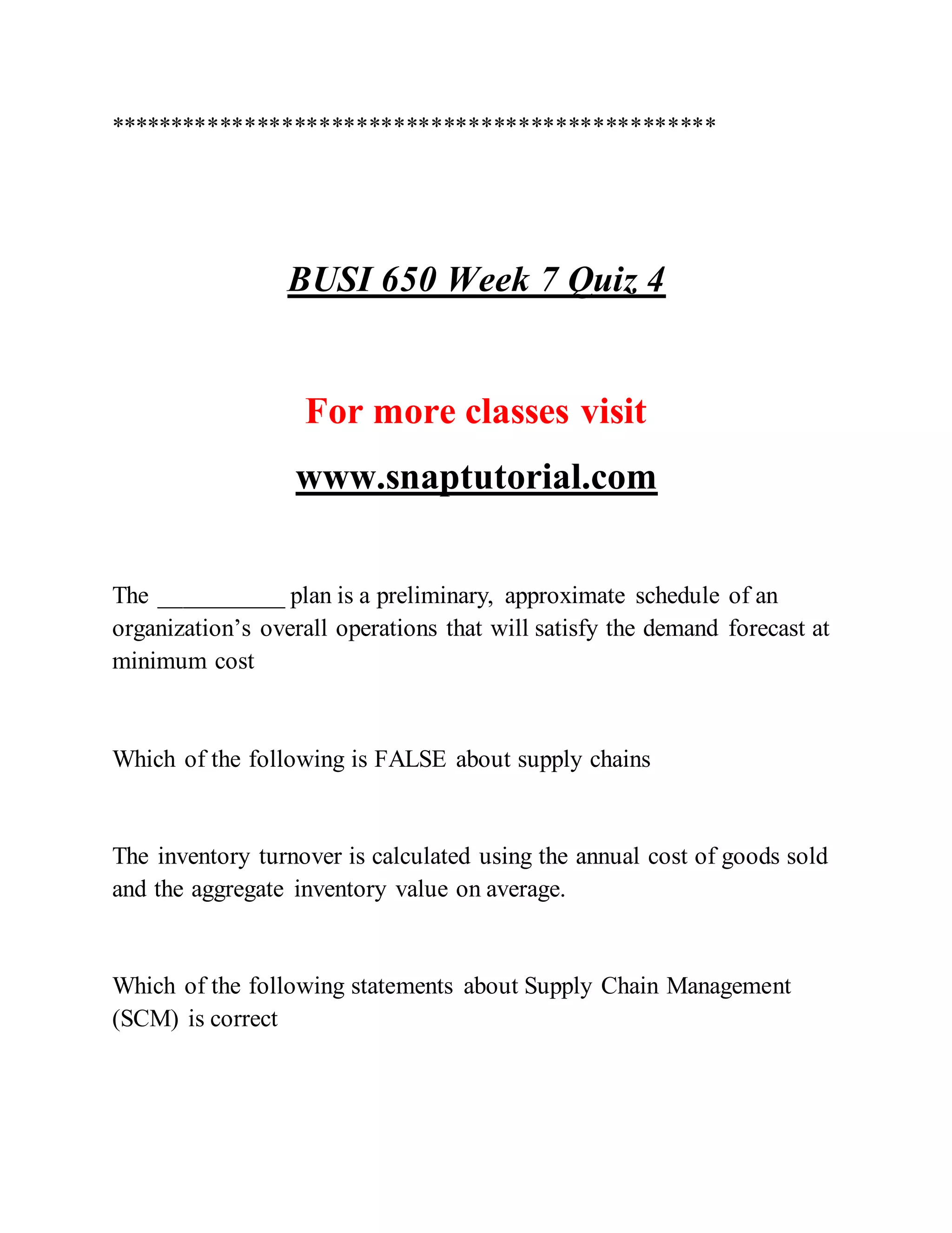 BUSI 650 Technology levels--snaptutorial.com