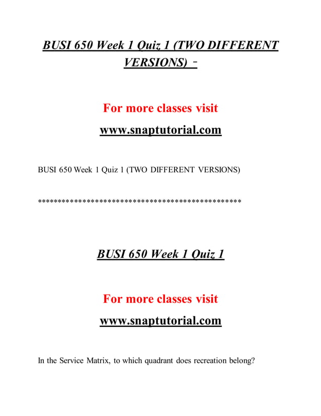 BUSI 650 Technology levels--snaptutorial.com