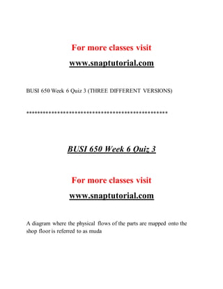 BUSI 650 Technology levels--snaptutorial.com