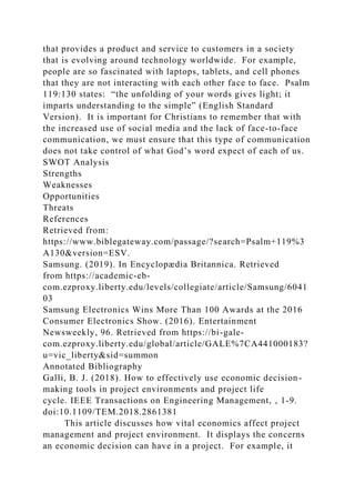 BUSI 650Integrative Learning Project – General Instructions.docx