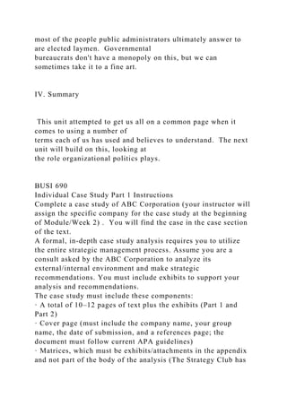 BUSI 690INDIVIDUAL CASE STUDY PART 1 GRADING RUBRICCriteria.docx