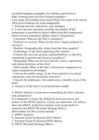 BUSI 690INDIVIDUAL CASE STUDY PART 1 GRADING RUBRICCriteria.docx