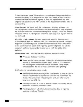 Business Identity Theft Kit | PDF