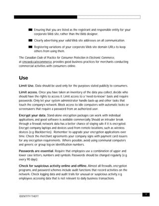 Business Identity Theft Kit | PDF