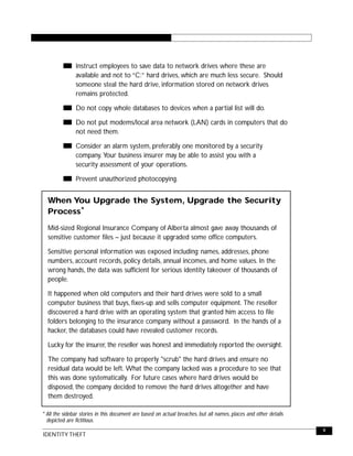 Business Identity Theft Kit | PDF