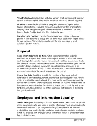 Business Identity Theft Kit | PDF