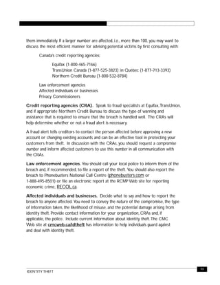 Business Identity Theft Kit | PDF