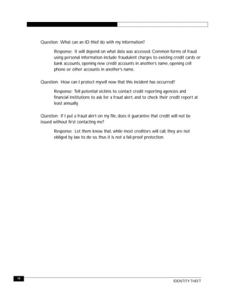 Business Identity Theft Kit | PDF
