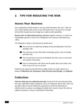 Business Identity Theft Kit | PDF