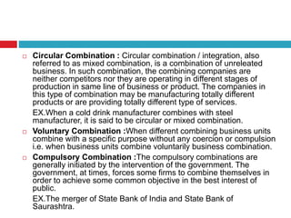 Busienss combinations & SEZ-1.pptx Rutvi | PPT
