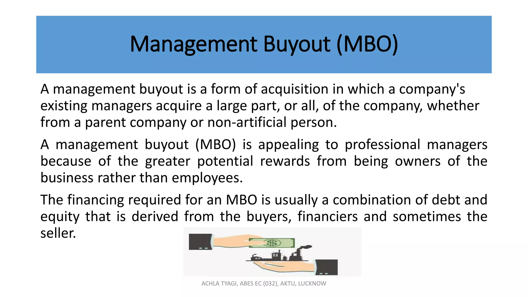 Busienss Exit Strategies | PPTX