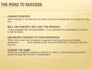 How Volvo transformed the way Indian's travel | PPTX