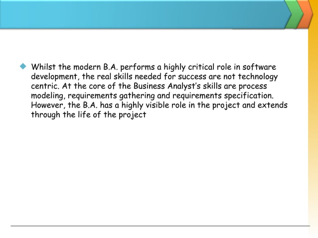 Business Analysis and IT Business Analyst – An Introduction