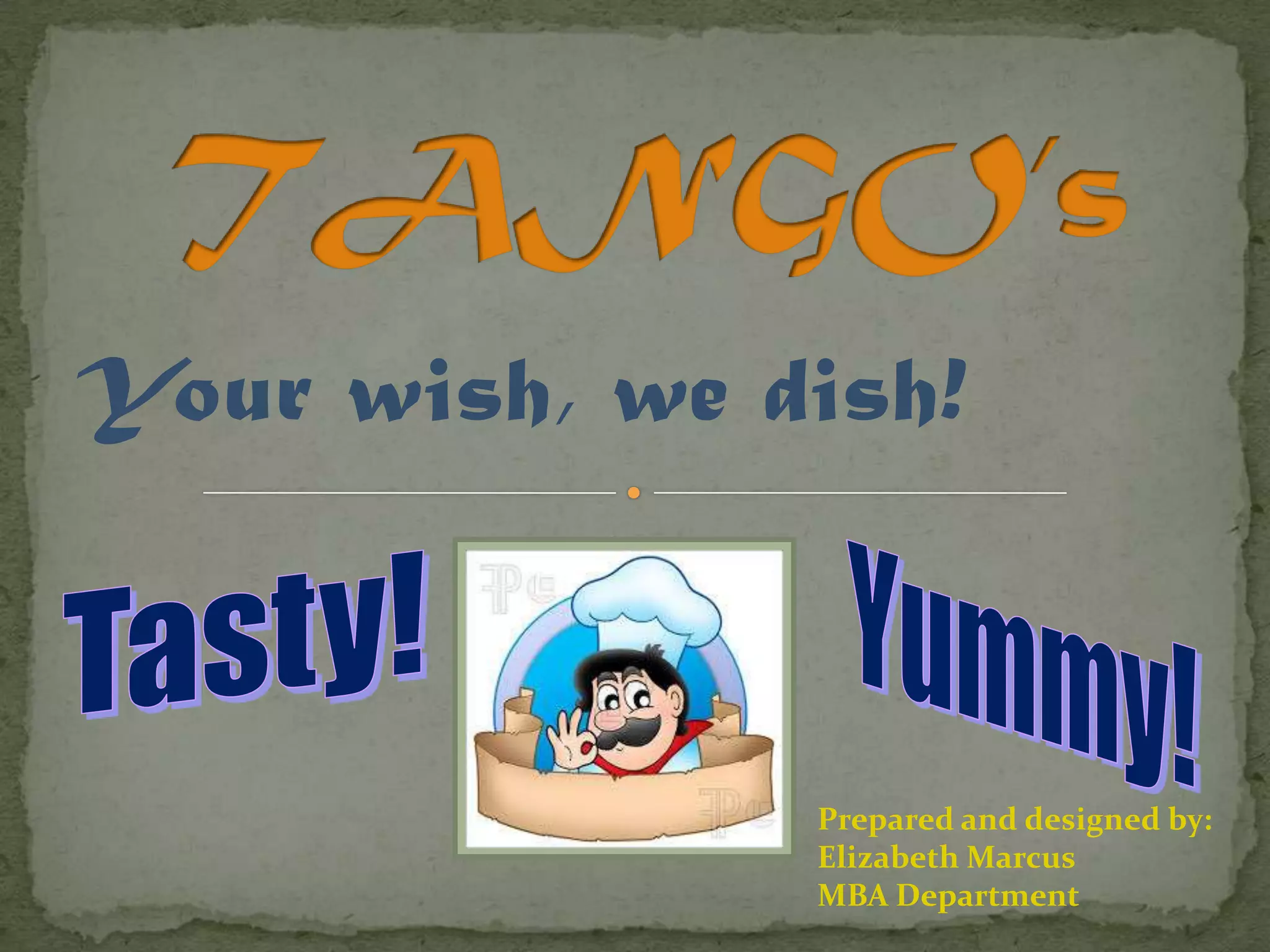 Business plan for fast food restaurant | PPTX