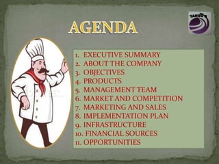 Business plan for fast food restaurant | PPTX