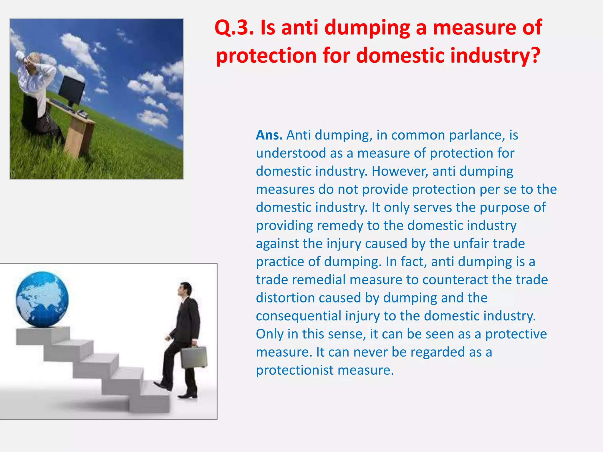 Anti-dumping concepts | PPTX