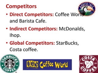 Business plan for a coffee shop | PPTX | Business | Business and Finance