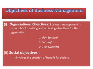 Business and business management | PPTX